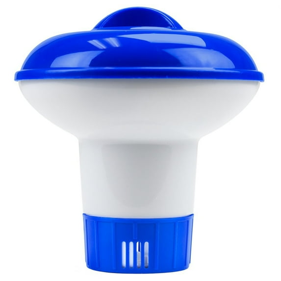 SplashTech Mini Chlorine Dispenser for Pools, Small Water Holder for 1 ...