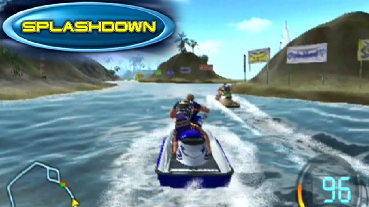 Pre-Owned Splashdown (Playstation 2) (Good) - Walmart.com