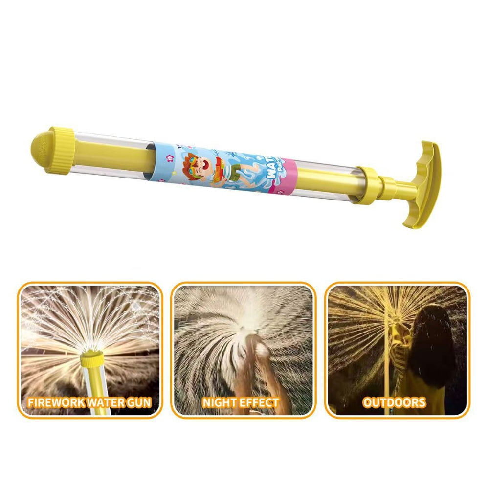 Splashing Spray Spray Water Fireworks Toys Handheld Easy To Fill ...