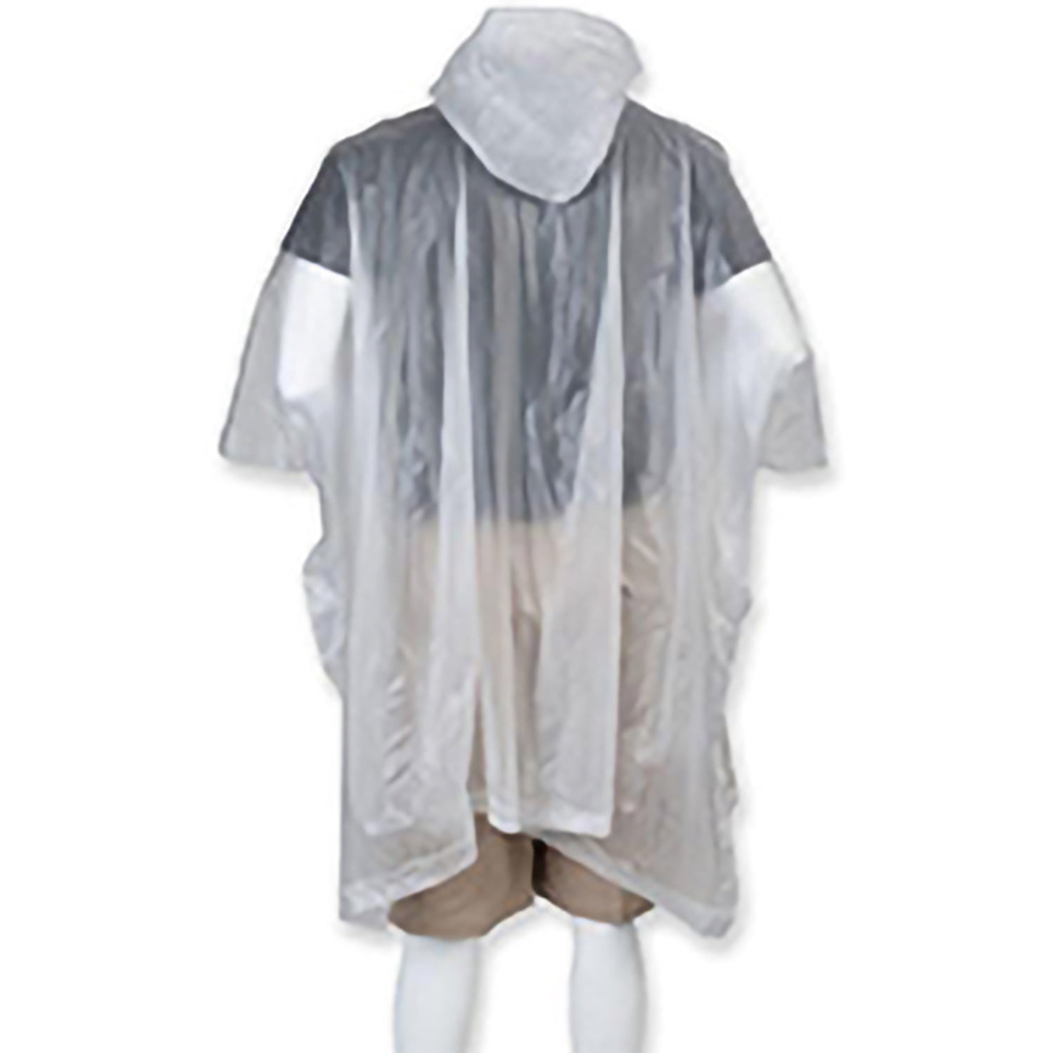 Splashmacs Mens/Womens Plastic Poncho / Rain Mac - Walmart.com