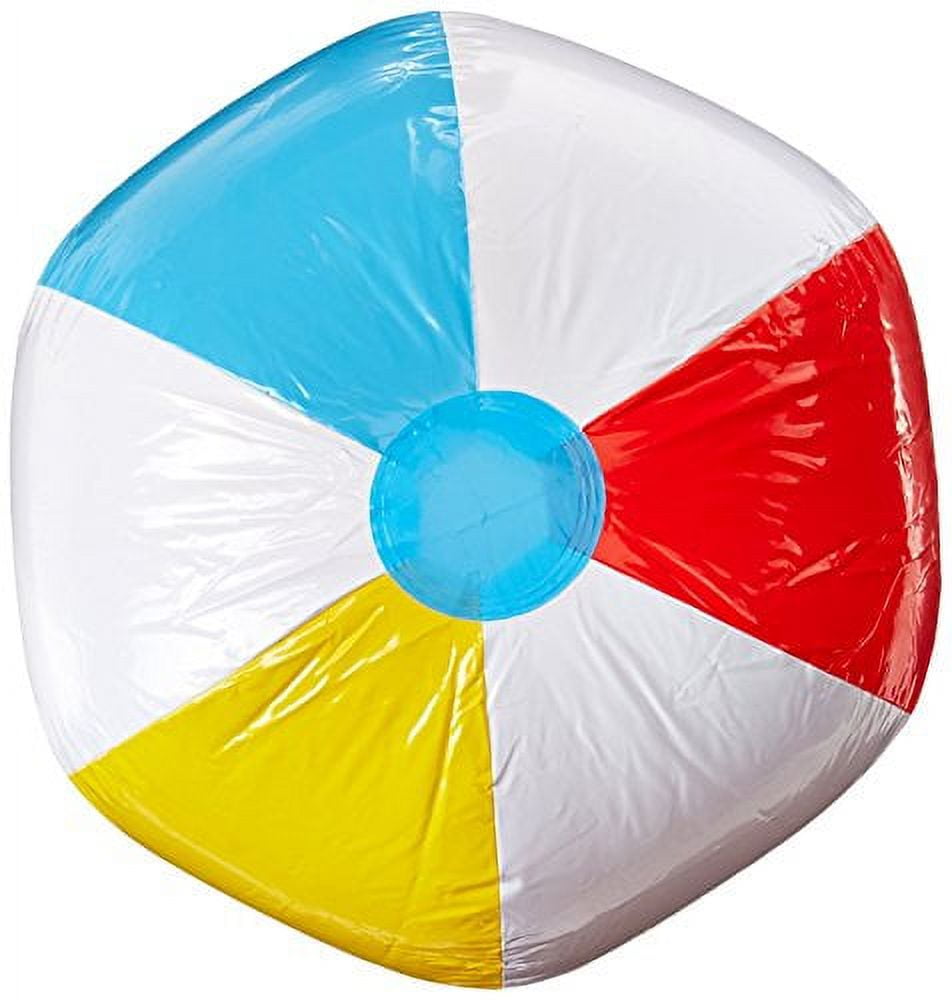 Splashnswim Multicolor Beach Balls, 20" 1Pc - Walmart.com