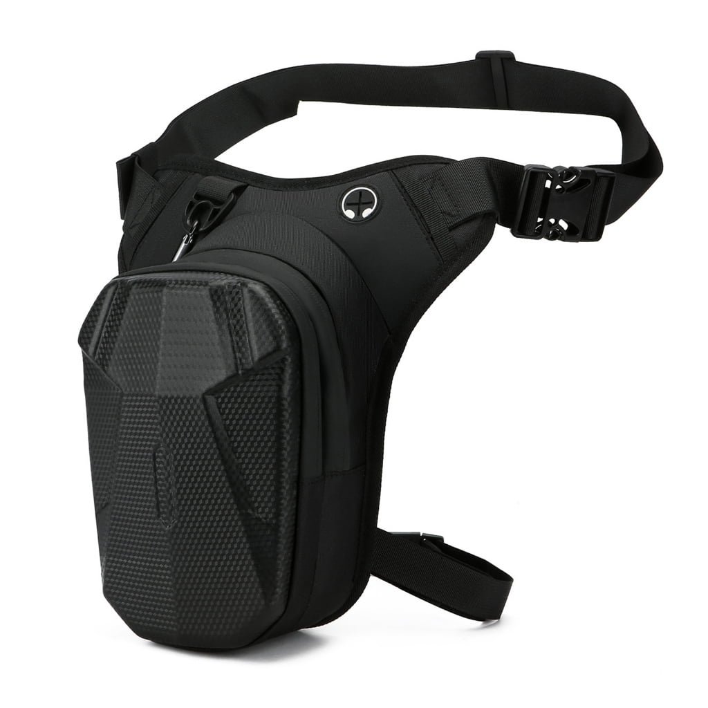 Splashproof Hip Thigh Bag for Cycling Motorcycle Waist Drop Leg Bag ...