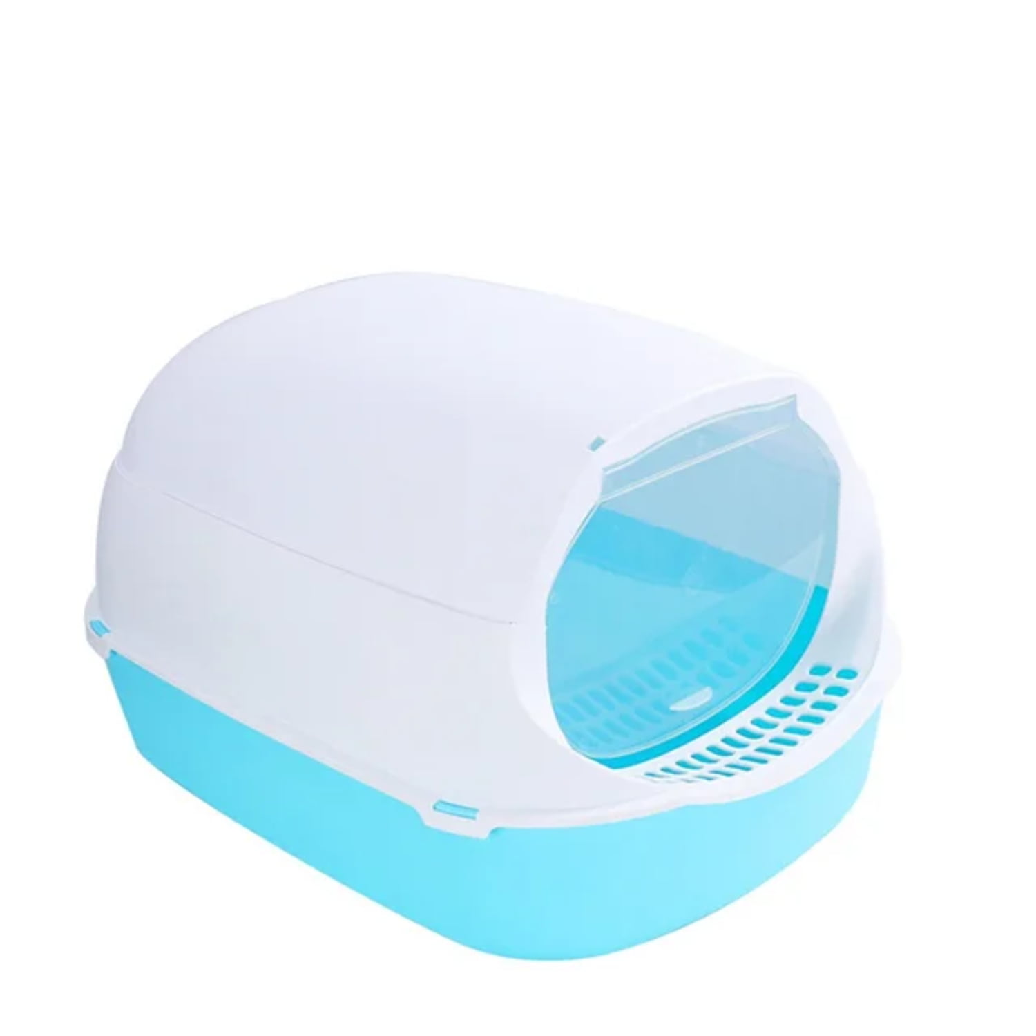 Splashproof Large Capacity Pet Sandbox Cat Litter Box Cleaning Supplies ...