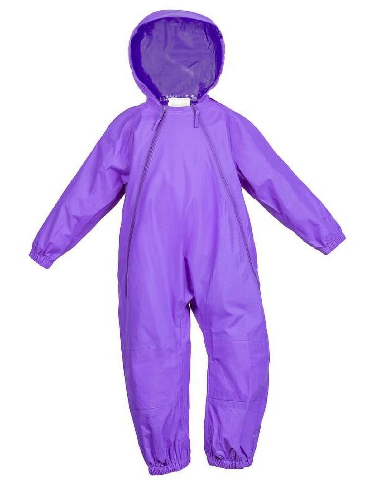 Splashy Toddler Kid's Waterproof Lightweight Raincoat One Piece Rain ...