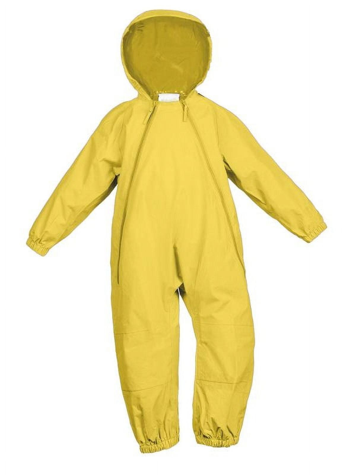Splashy Children's Waterproof One Piece Rain Suit, Mud Suit, Yellow, 18 ...