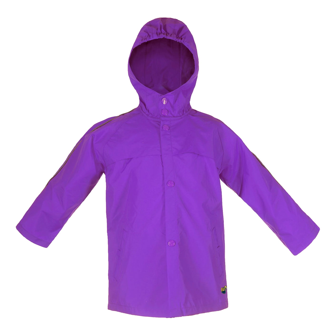 Splashy Children's Rain Jacket (Purple, 3T) - Walmart.com