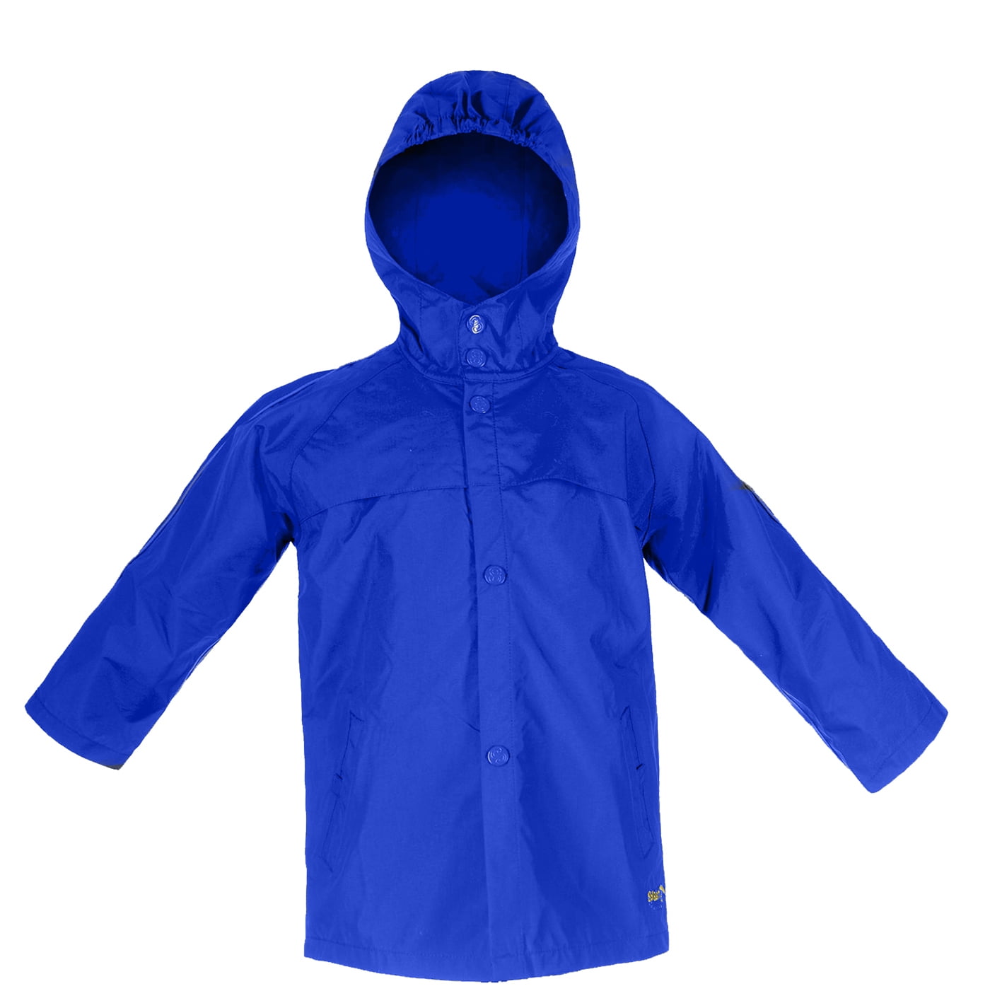 Splashy Children's Rain Jacket (Royal Blue, 2T) - Walmart.com