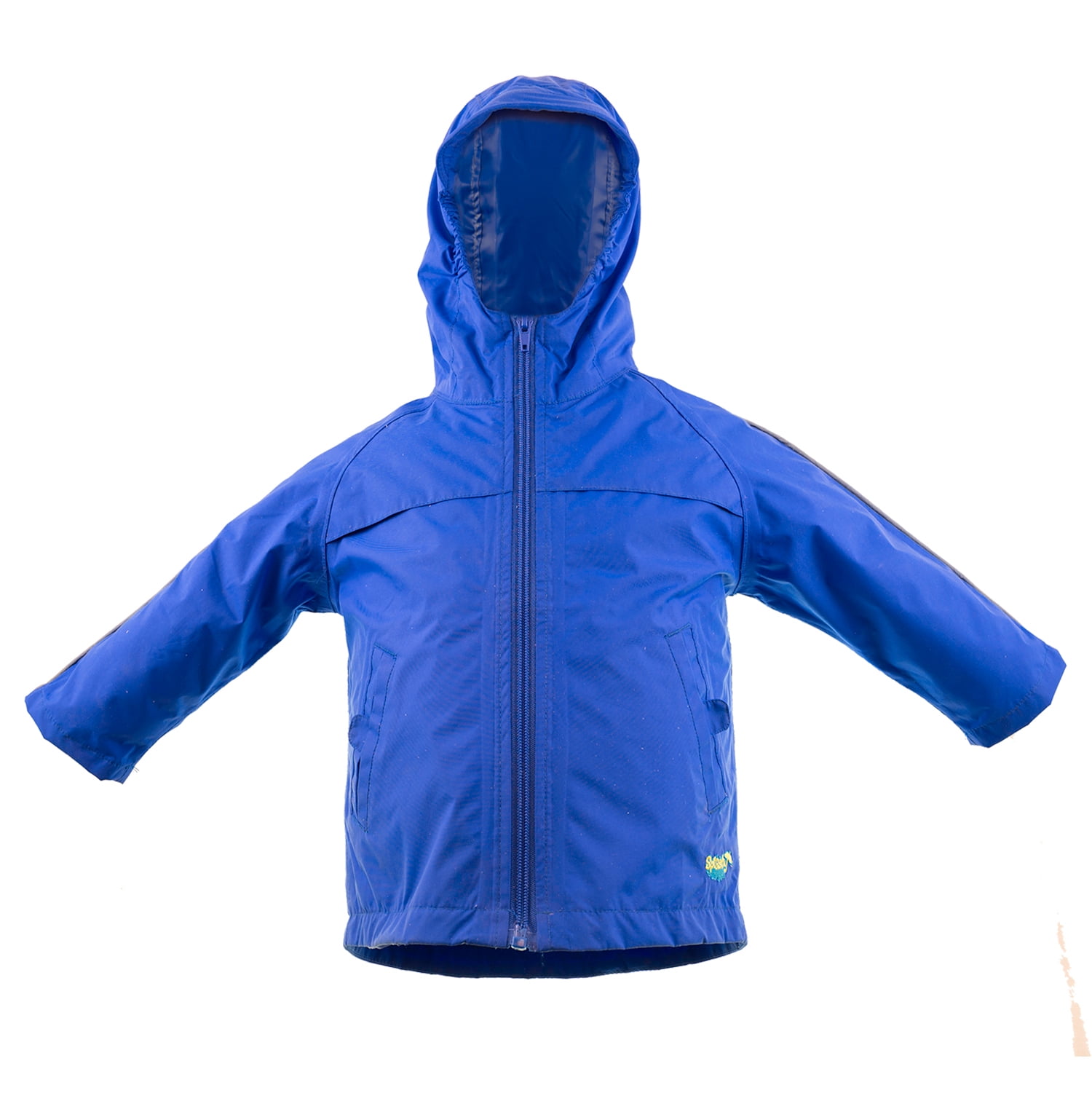 Splashy Kids Waterproof Raincoat (Royal Blue, 2T) - Walmart.com