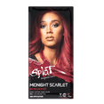 Splat 30 Wash Semi-Permanent Midnight Scarlet Hair Color, No Bleach ...
