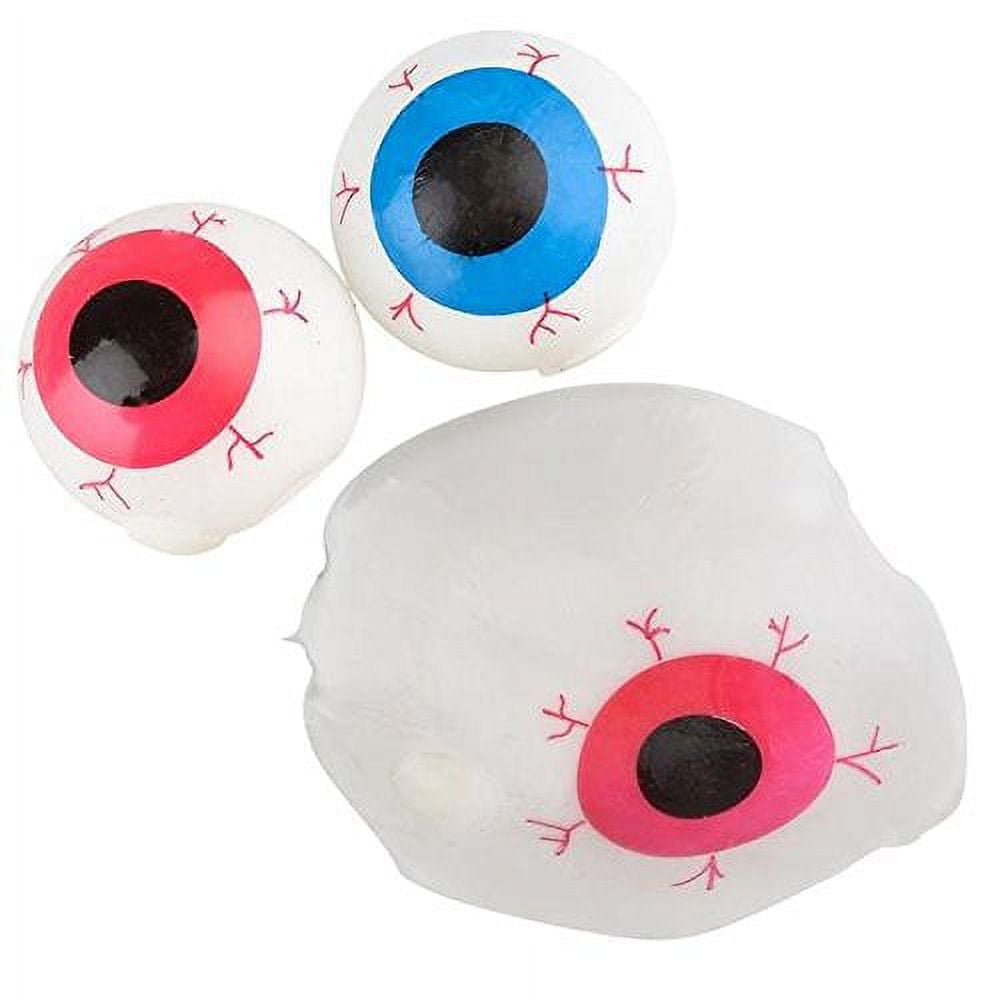 Splat Balls 1 Piece 2.5" Splat Eye Ball Smash it Squishy Toy Color will ...
