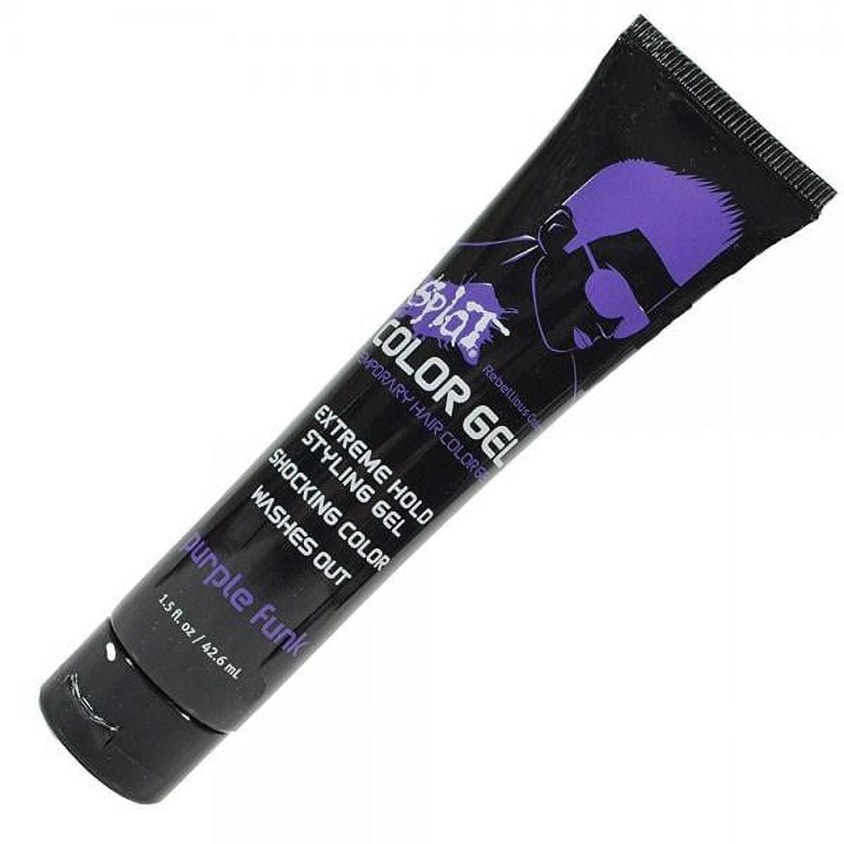 Purple Hair Gel