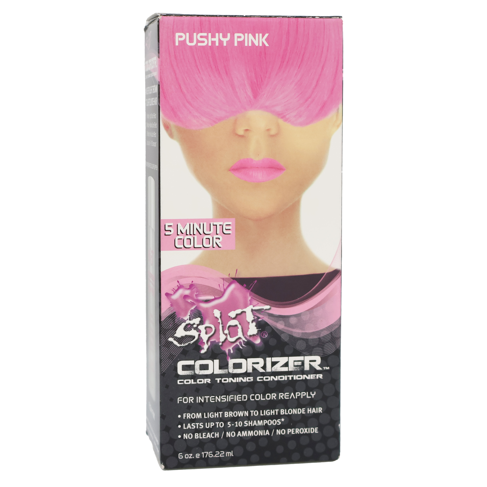 Splat Colorizer Color Toning Conditioner, Pushy Pink, 6 Oz. - Walmart.com