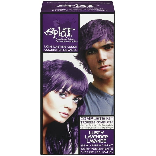 Splat Complete Hair Dye Color Kit - Lust Lavender, 1 Each - Walmart.com