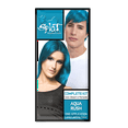 Splat Complete Kit, Aqua Rush, Semi-Permanent Blue Hair Dye with Bleach ...