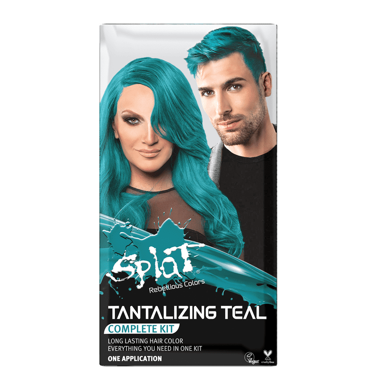Turquoise Hair Dye
