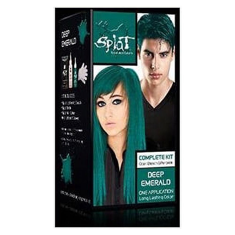 Splat Hair Color Complete Kit, Deep Emerald - 1 Ea - Walmart.com