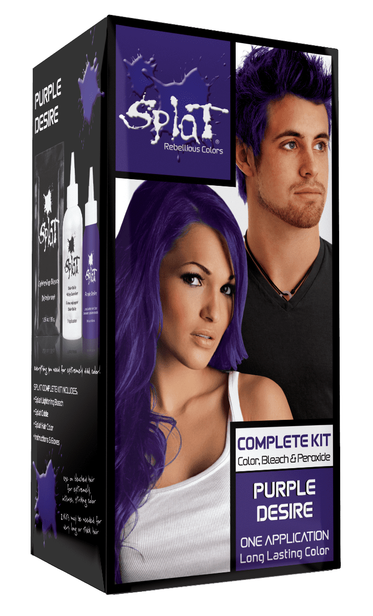 Splat Hair Dye Purple Desire
