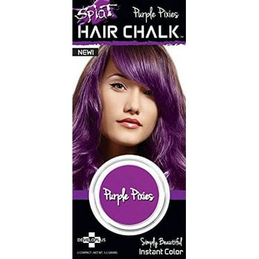 Splat Complete Kit, Ombre Rain, Semi-Permanent Purple & Pink Hair Dye ...