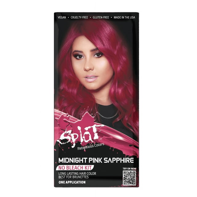 Splat Long Lasting Hair Color- No Bleach Kit - Walmart.com