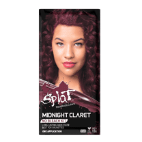 Splat Complete Kit, Ombre Rain, Semi-Permanent Purple & Pink Hair Dye ...
