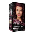 Splat Midnight Claret No Bleach Burgundy Semi-Permanent Hair Dye Kit, 1 ...