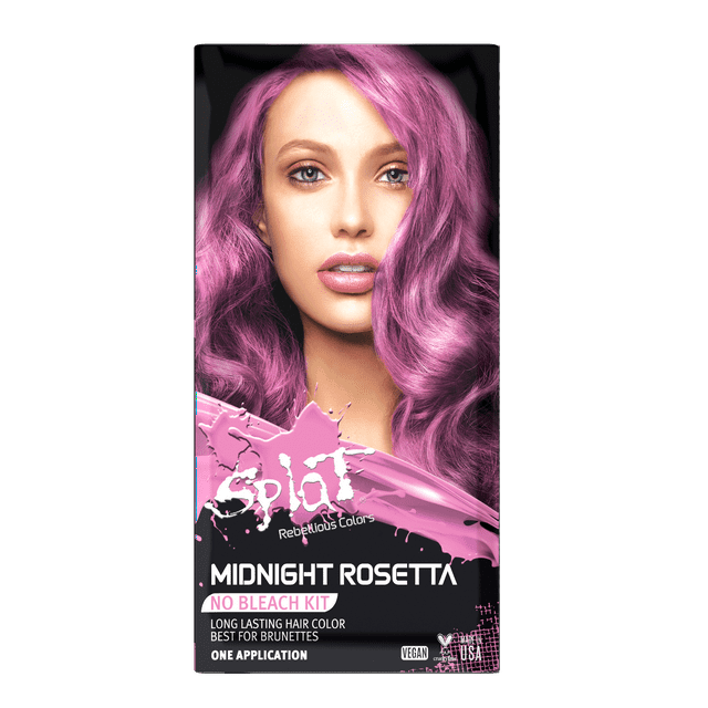 Splat Midnight Rosetta Semi-Permanent Hair Color for Bold Ombre Look ...