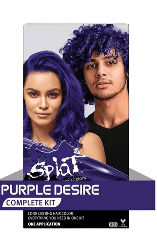 Splat Original Complete Kit, Semi-Permanent Hair Dye with Bleach ...