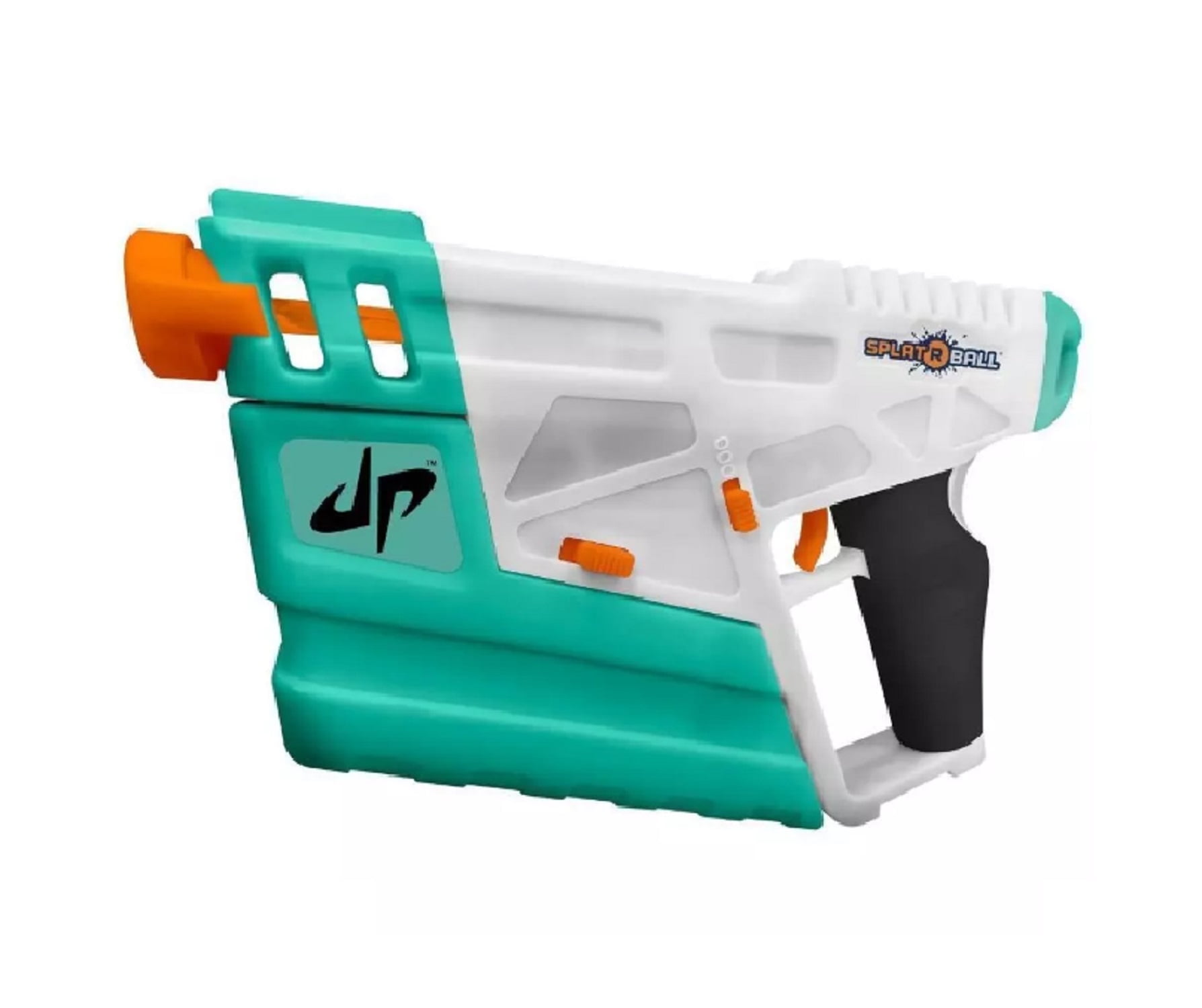 New Splat-R-Ball Dude Perfect Gel Water Bead Full Auto Blaster Kit Glow ...