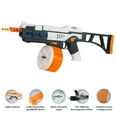Splat-R-Ball SRB1200 Blaster Kit with 1200 Round Drum, Rechargeable ...