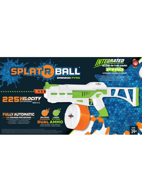 SPLATRBALL in Sports & Outdoors Shop by Brand - Walmart.com