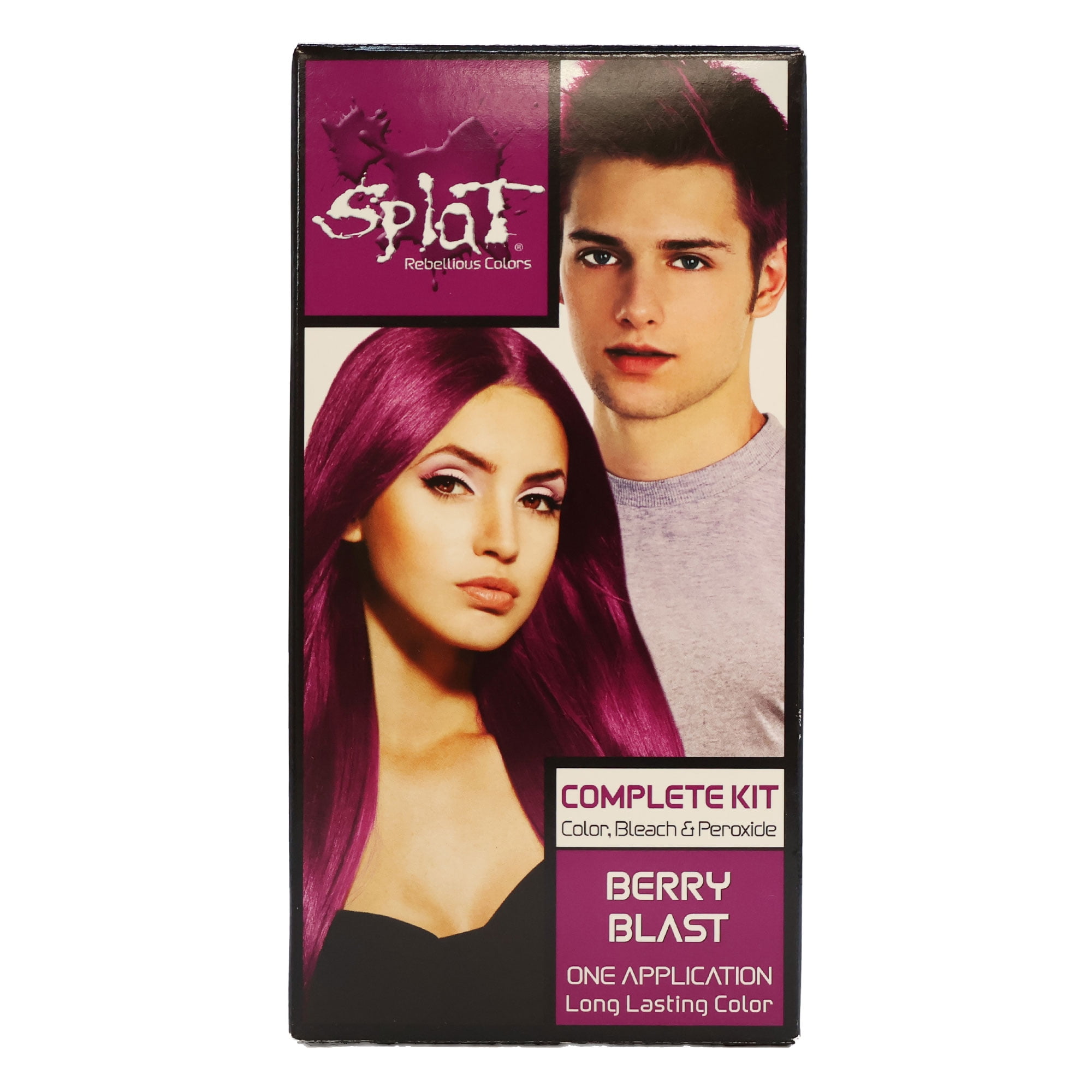 Splat Rebellious Colors Complete Kit Berry Blast, Pack of 2 - Walmart.com