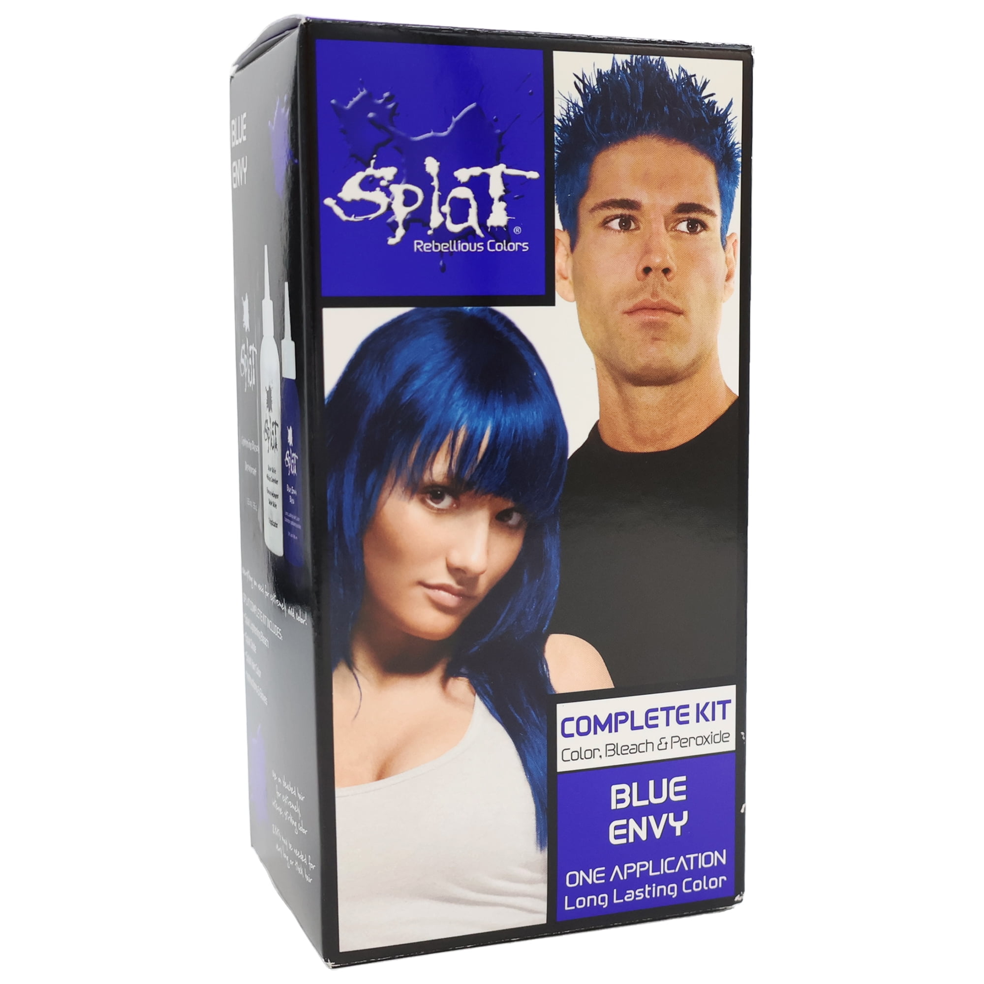 Splat Rebellious Colors Complete Kit Blue Envy, Pack of 12 - Walmart.com