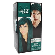 Splat Hair Dye Kit - Neon Green Color, Long Lasting, Bold, Vivid ...