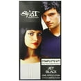 Splat Rebellious Colors Hair Coloring Kit Jet Black - Walmart.com