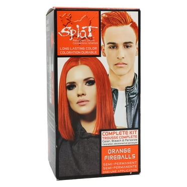 Splat Rebellious Colors Long Lasting Hair Color Kit, Berry Blast 1 ea ...