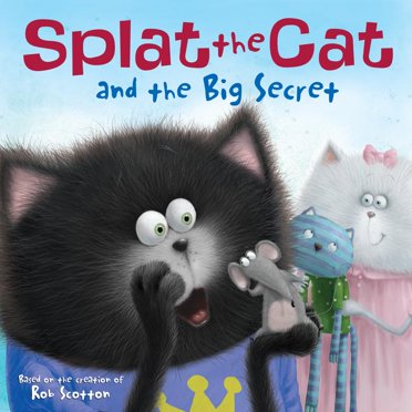 Splat the Cat: Back to School, Splat! (Paperback) - Walmart.com