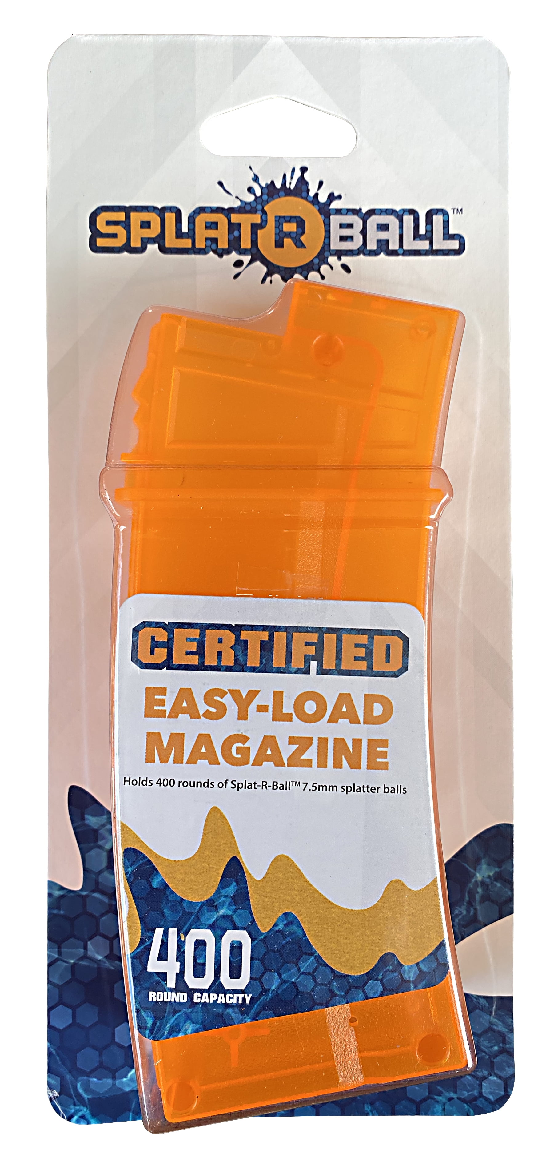 SplatRBall Water Bead Blaster 400 Round Easy Load Magazine - Walmart.com