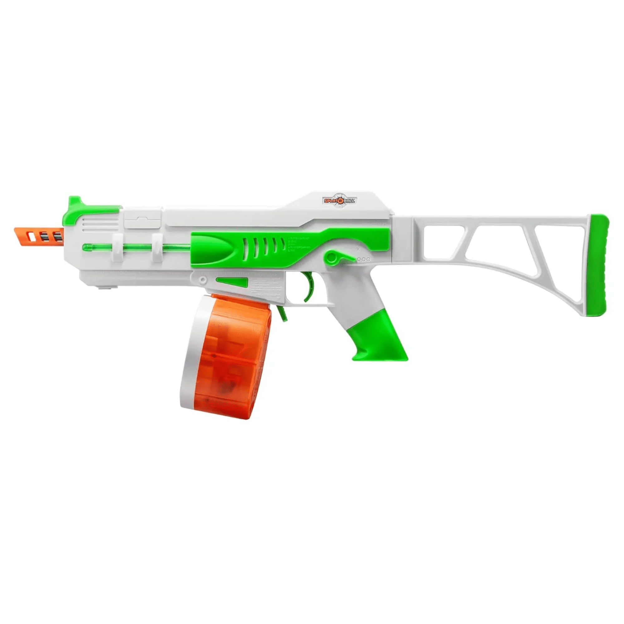SplatRball Full Auto Rechargeable Battery Powered Water Bead Gel Ball ...