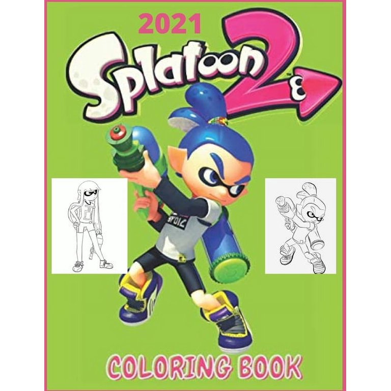 splatoon 2 coloring pages