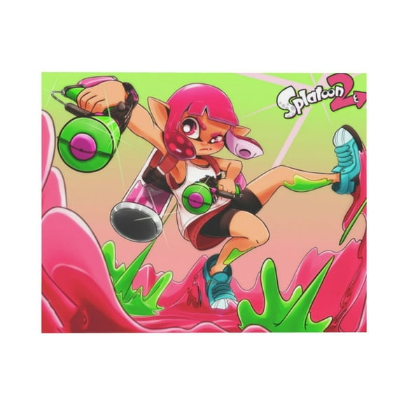 Art Of Splatoon 2