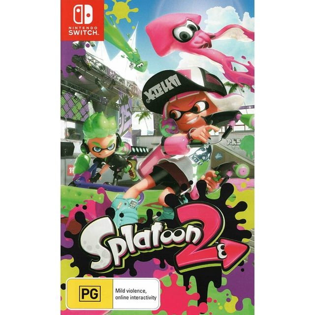 Splatoon 2 - Nintendo Switch - Walmart.com