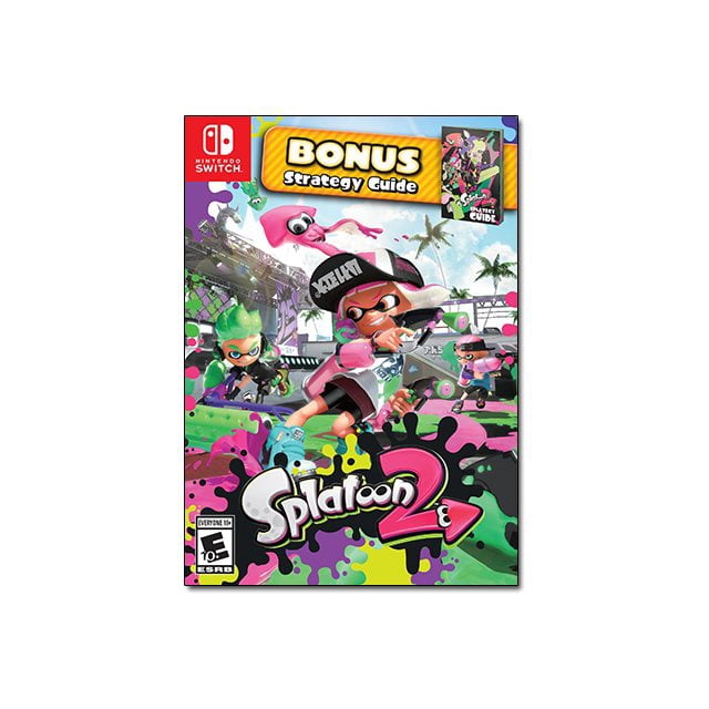 Splatoon 2 Starter Pack Nintendo Nintendo Switch 045496595067 - Walmart.com