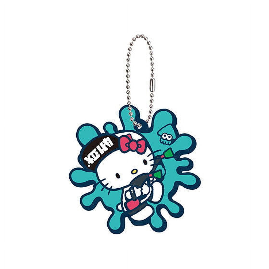 Splatoon 2 x Hello Kitty / Sanrio Characters Capsule Rubber Mascot ...