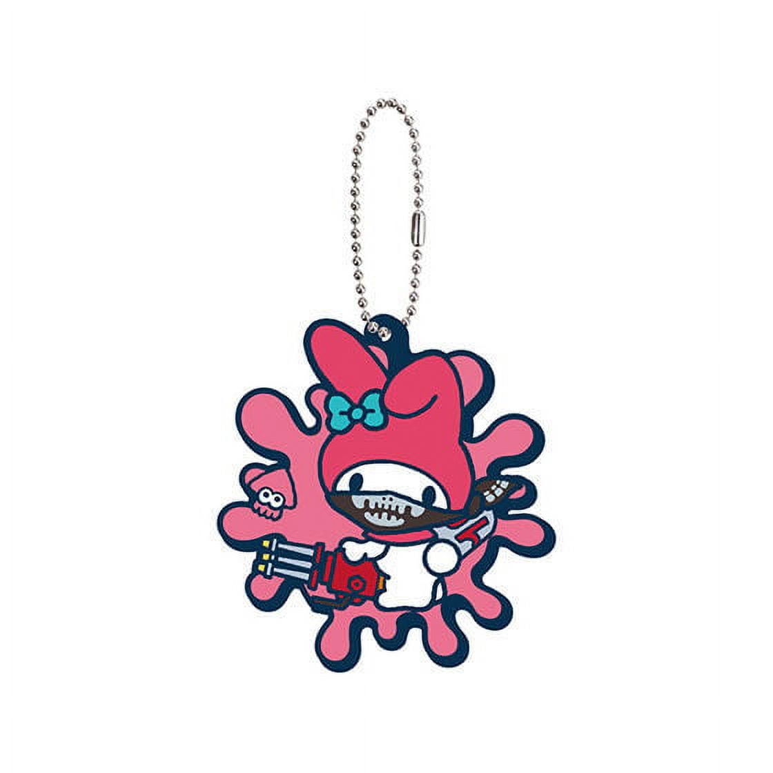 Splatoon 2 x Hello Kitty / Sanrio Characters Capsule Rubber Mascot - My ...