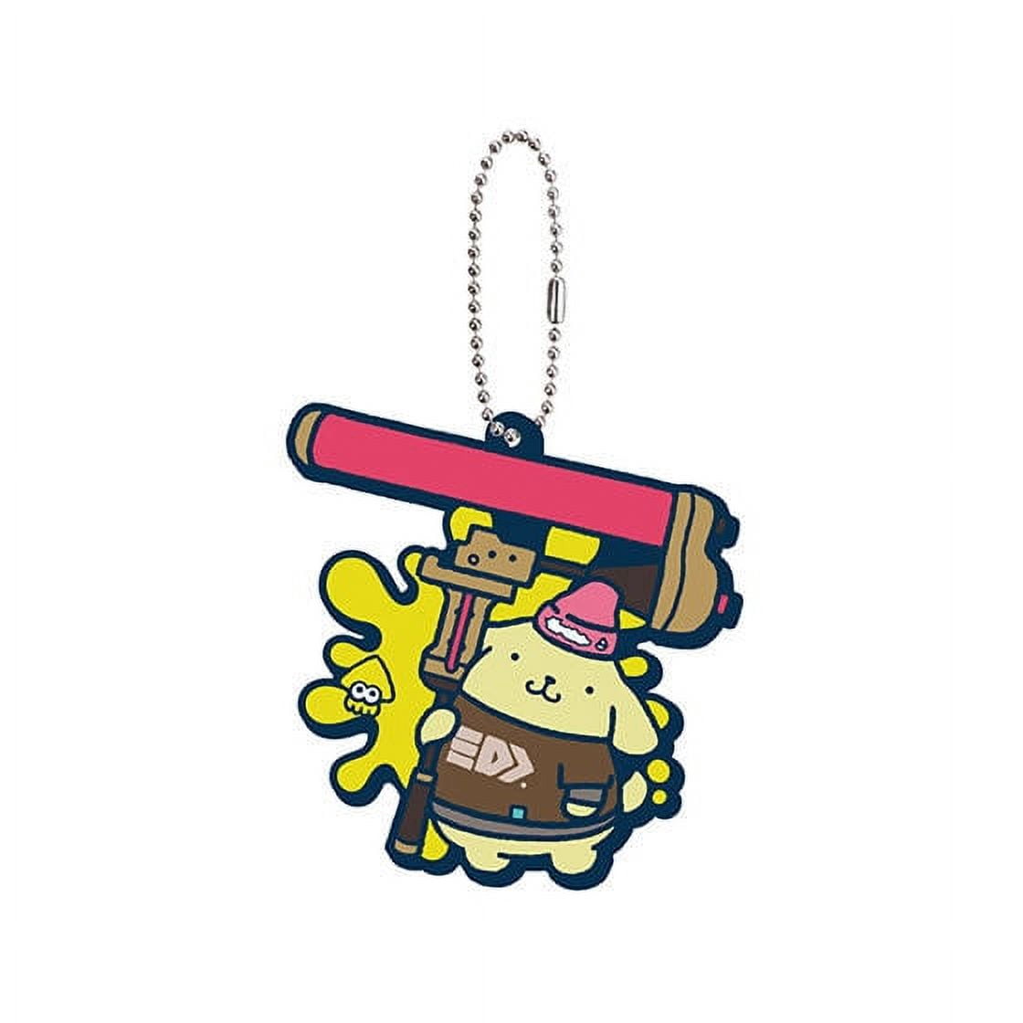 Splatoon 2 x Hello Kitty / Sanrio Characters Capsule Rubber Mascot ...