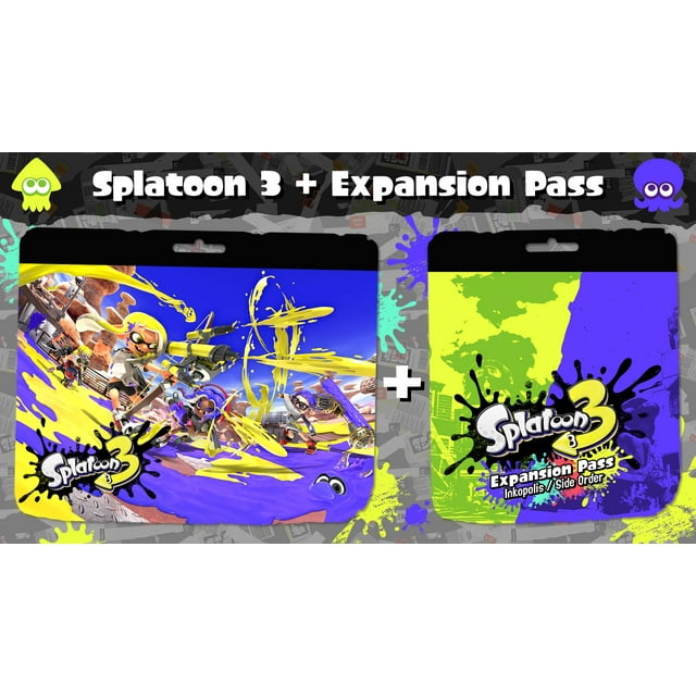 Splatoon 3 Bundle - Nintendo Switch [Digital] - Walmart.com