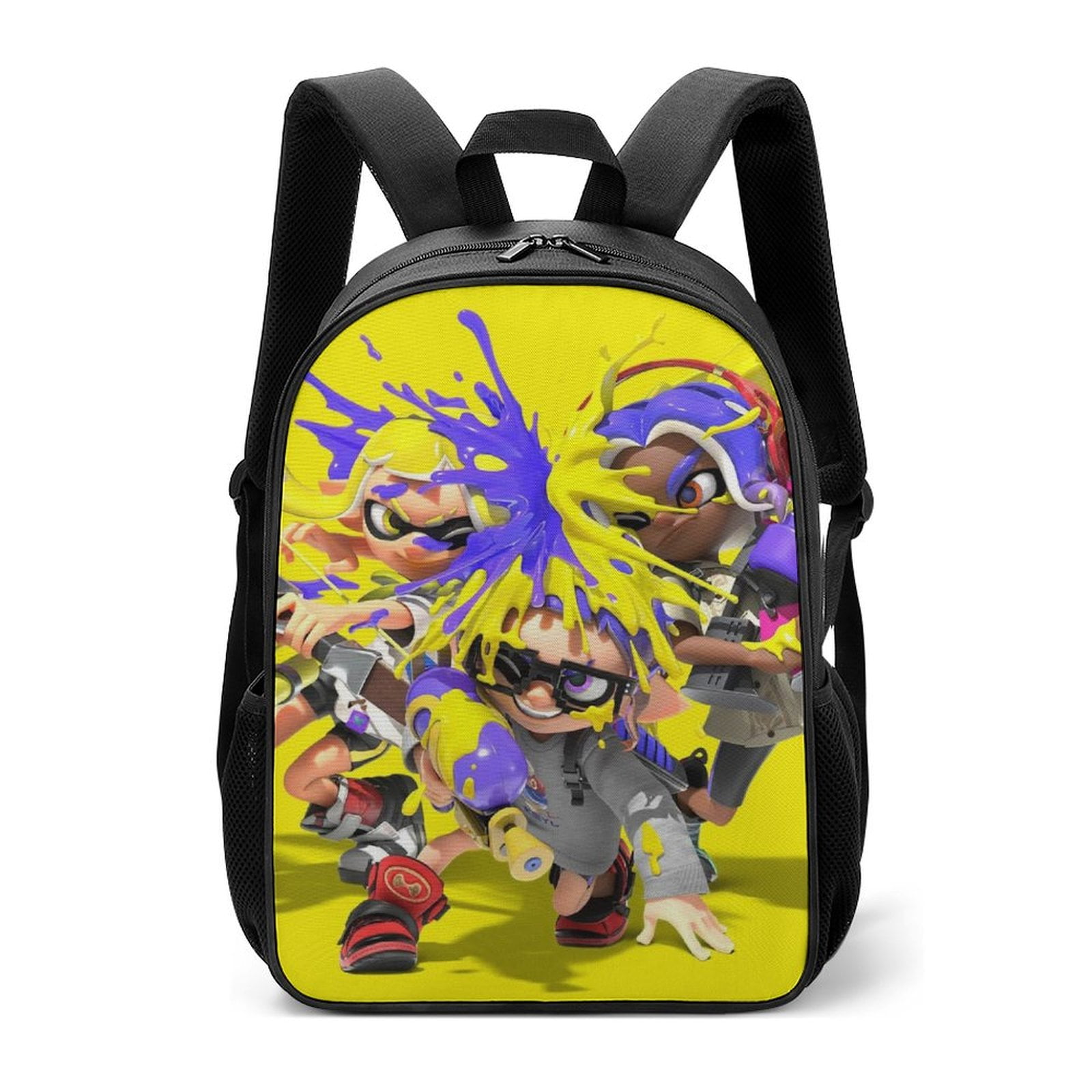 Splatoon 3 Game Backpack Daypack Multipurpose School Bag Student ...