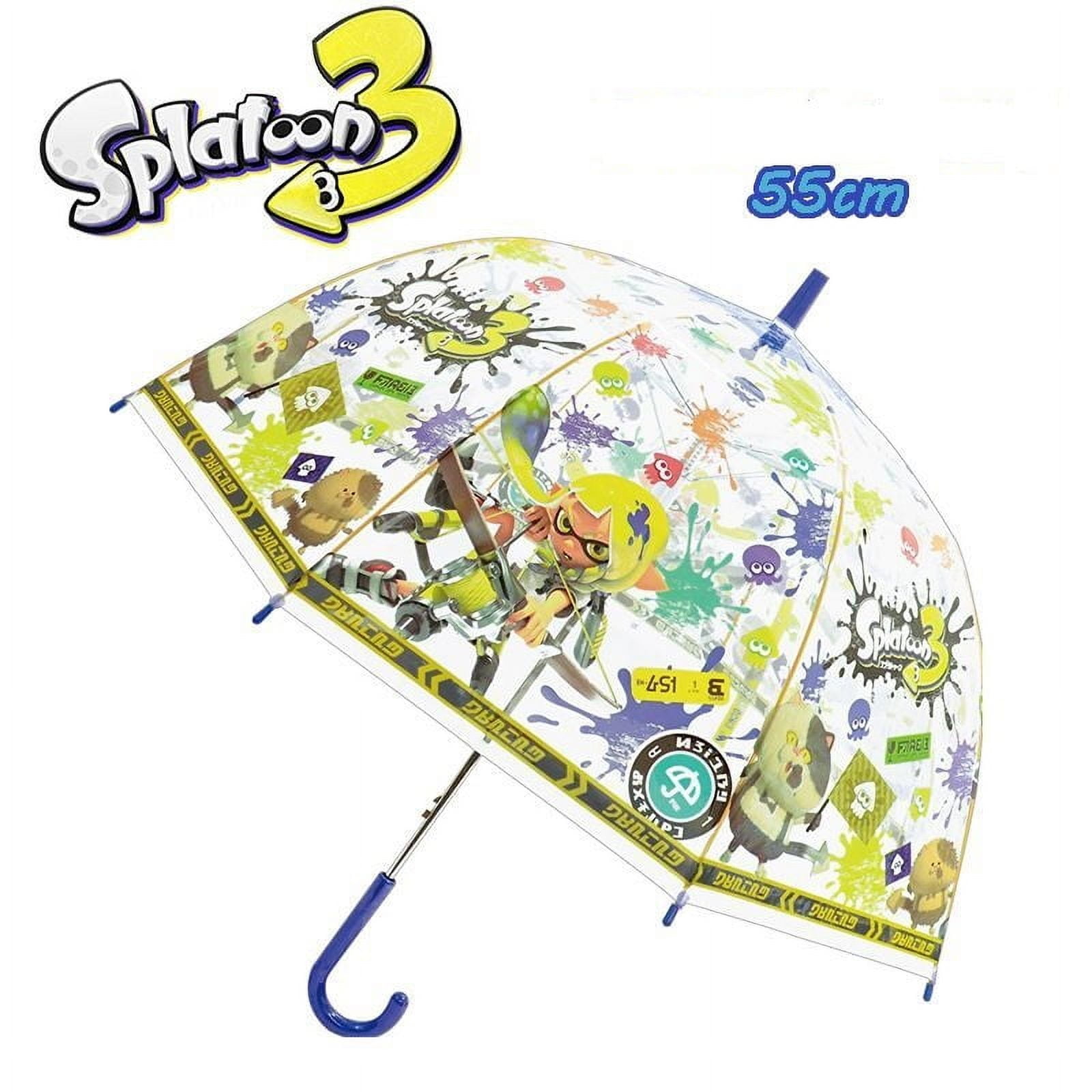 Splatoon 3 Junior's Vinyl Dome Style Jump Start Umbrella. - Walmart.com