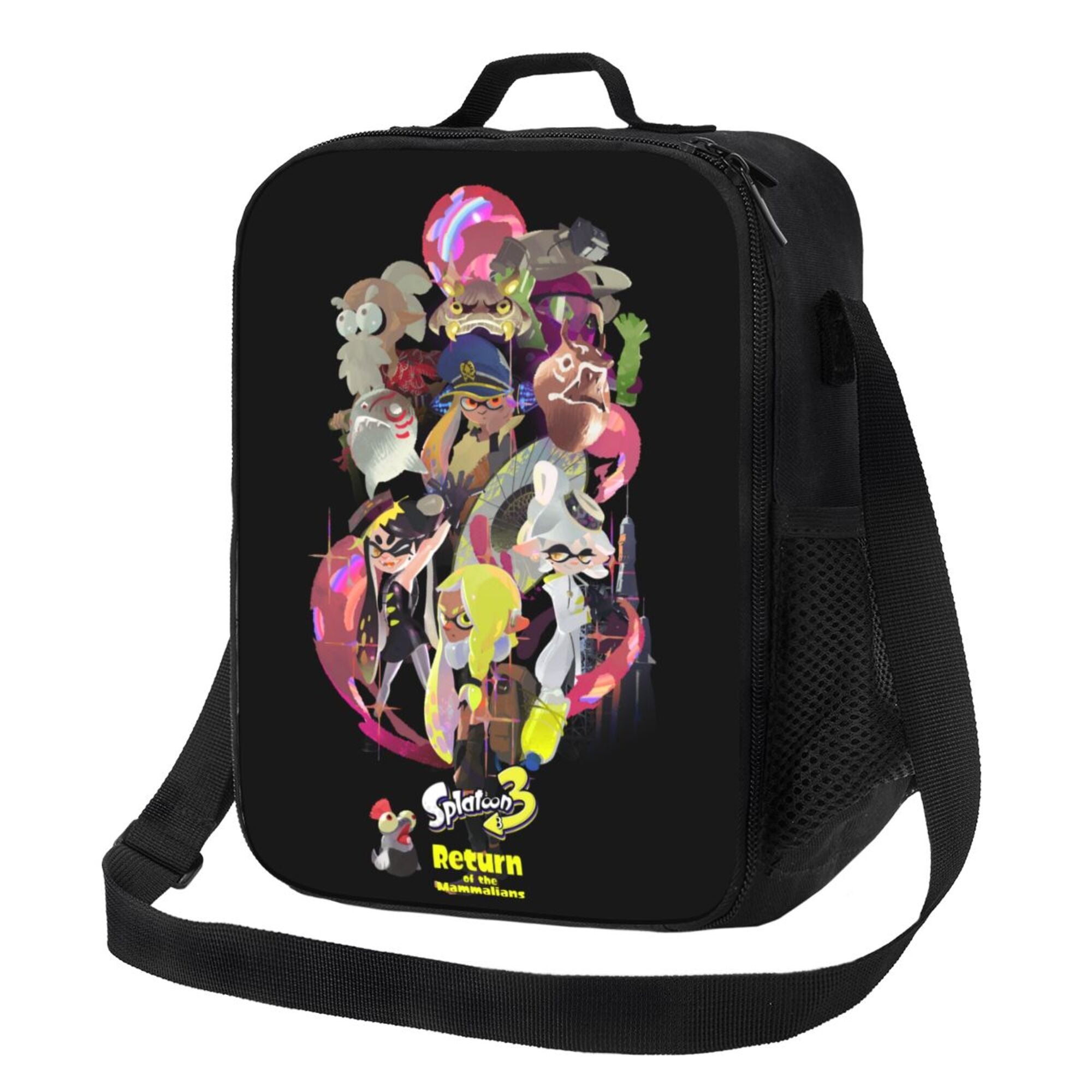 Splatoon 3 Lunch Bag Lunch Box Lightweight Durable Lunch Tote Bag ...