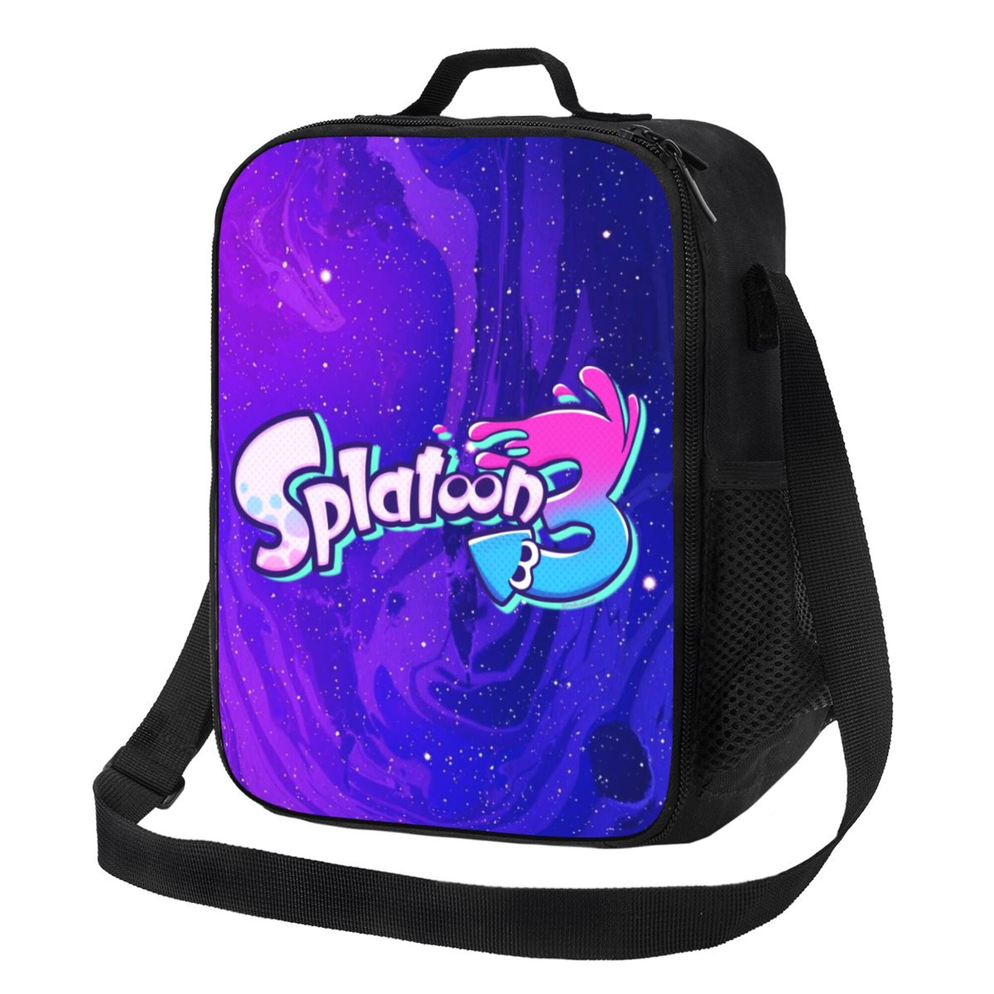 Splatoon 3 Lunch Bag Lunch Box Lightweight Durable Lunch Tote Bag ...